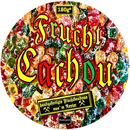 Frucht-Cachou - Ruhrpottbonbonvertrieb